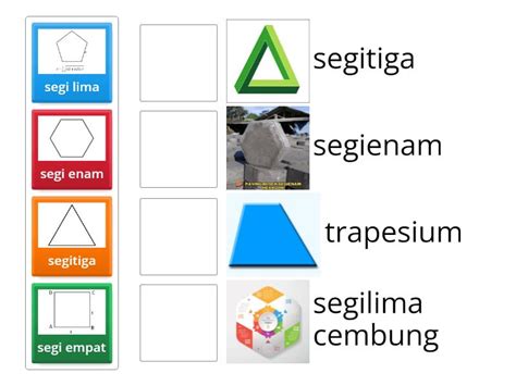 Jenis Segi Banyak Poligon Match Up
