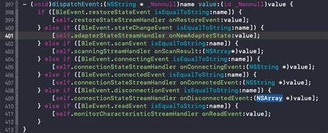 [ios] crash in observebluetoothstate method · issue 367 · dotintent flutterblelib · github