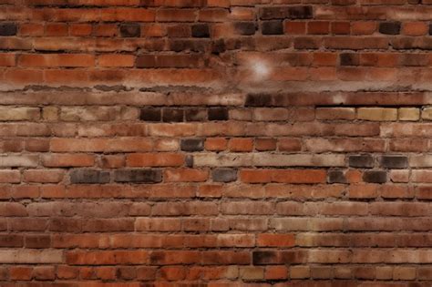 Premium Ai Image Tile Brick Wall Texture Seamless Pattern Repeatable