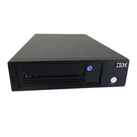 Metal 220v IBM LTO 6 Sas Hh External Tape Drive Memory Size 6 25 Tb Dimension Size