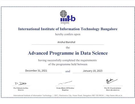 Anshul Banshal On Linkedin Datascience Education Achievement Gratitude