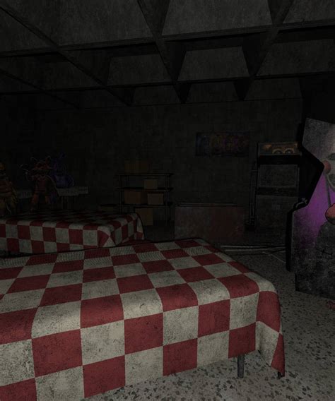 [fnaf C4d] Freddy Fazbears Abandoned By Geueikwwkque On Deviantart