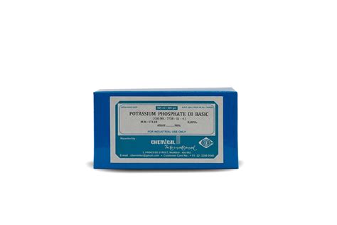 Potassium Phosphate Di Basic Chemical International