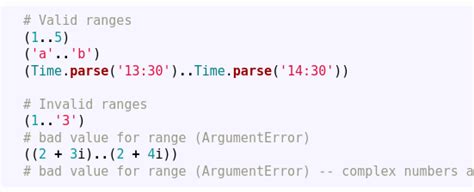 How It Became Like This Ruby Range Class