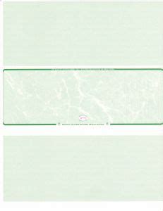 Blank Check Stock Affordable Checks