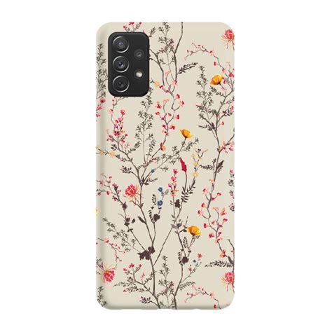 Etui Be Owe Matowe Z Nadrukiem Samsung Galaxy A G Kwiaty Na Ce Pieceofcase Sklep Empik Com