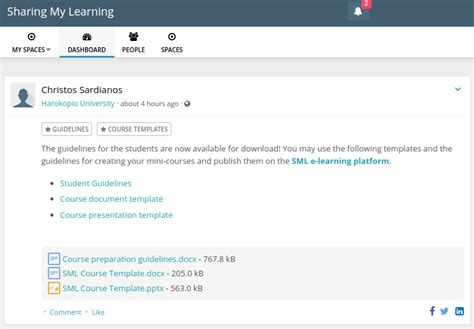 News And Events Sharing My Learning