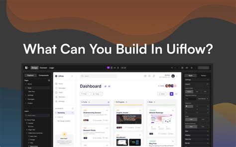 Uiflow On Linkedin What Can You Build In Uiflow