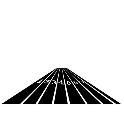 Track And Field Athletics Royalty Free Clip Art Runway Silhouette Png