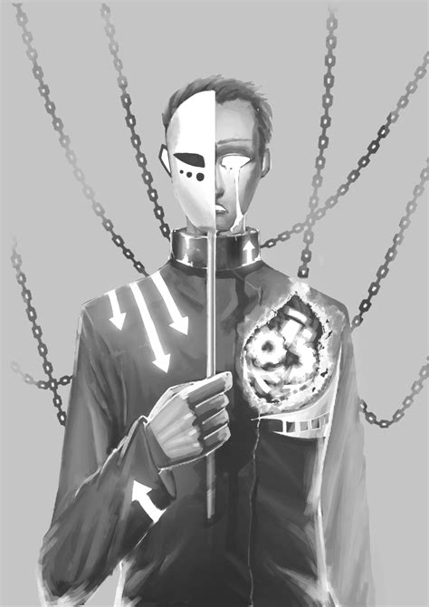 раскрашенный другим художником вот этот паралаксовский арт Scp