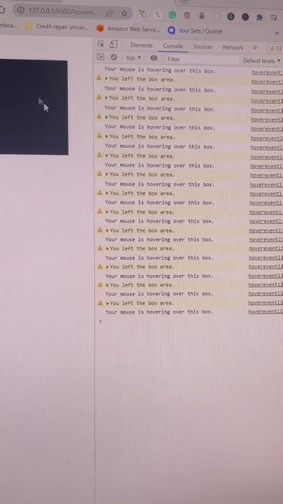 Jquery Mouse Over Event Softwareengineer Webdevelopment Html5 Css3