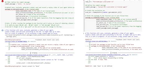 Pushing Trained Agent To Hub Unit1 · Issue 205 · Huggingfacedeep Rl Class · Github