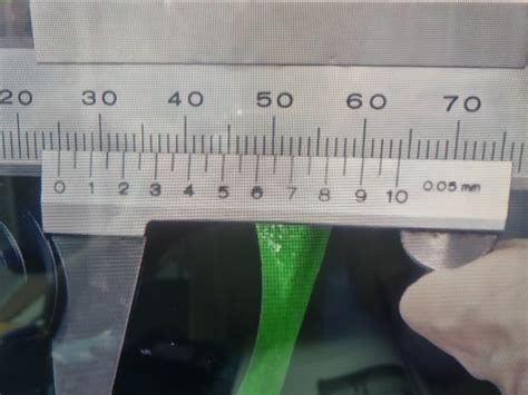 버니어 캘리퍼스 읽는법 지식in