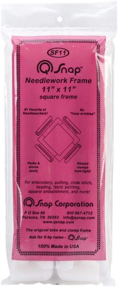 Q Snap Needlework Frame Bundle With Extension Kit 11x11 8x8 6x6