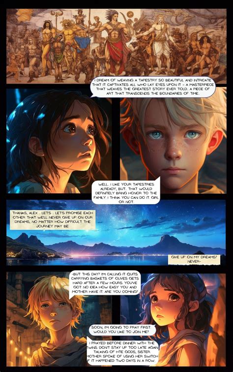 The Ashen Path Page From Issue One R Aiart