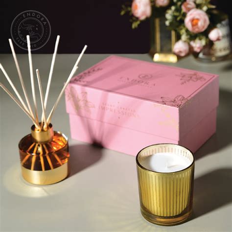 Gold Ribbon Diffuser Mercury Votive Candle Gold Ribbon Diffuser Mercury Votive Candle