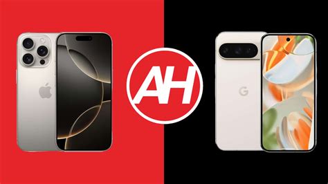 Phone Comparisons Apple IPhone Pro Vs Google Pixel Pro