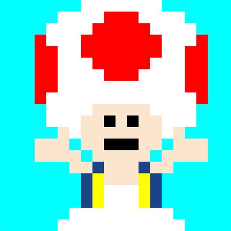 Toad Pixel Art