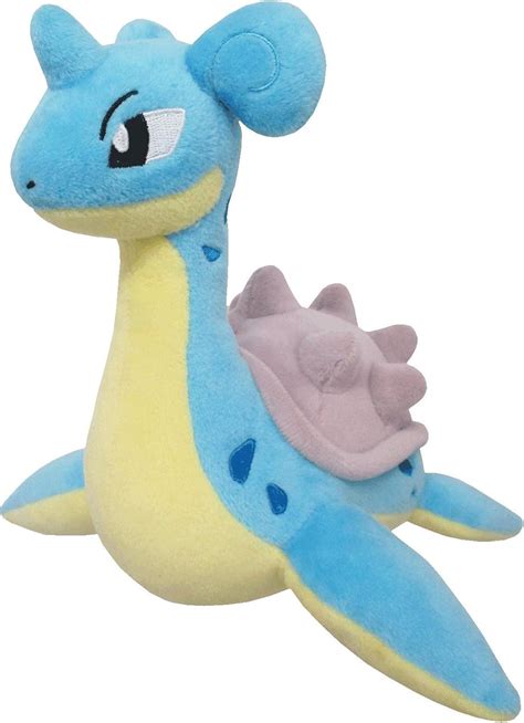 Sanei Pokemon All Star Collection Pp82 Lapras Stuffed Plush 7 Amazon