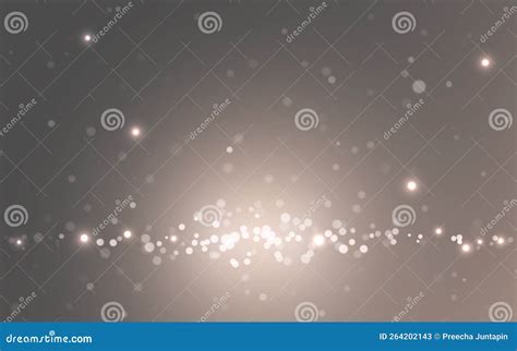 Luxury Bokeh Soft Light Abstract Background Vector Eps 10 Illustration Bokeh Particles Stock