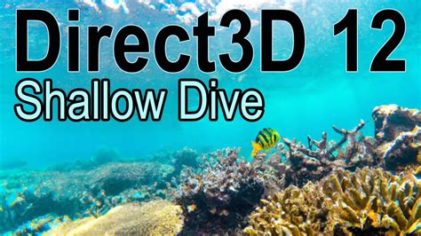 Pipeline State Object Pso And Root Signature Direct3d 12 Shallow Dive 5 Youtube