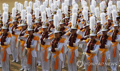국군간호사관학교 입학식 연합뉴스