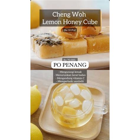 Jual Honey Lemon Cube Cw Shopee Indonesia