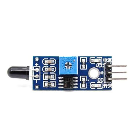 Jual Ir Infrared Receiver Flame Sensor Api Module For Fire Arduino Robot Bust4n7 Murah Shopee