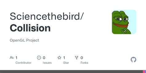 Github Sciencethebirdcollision Opengl Project