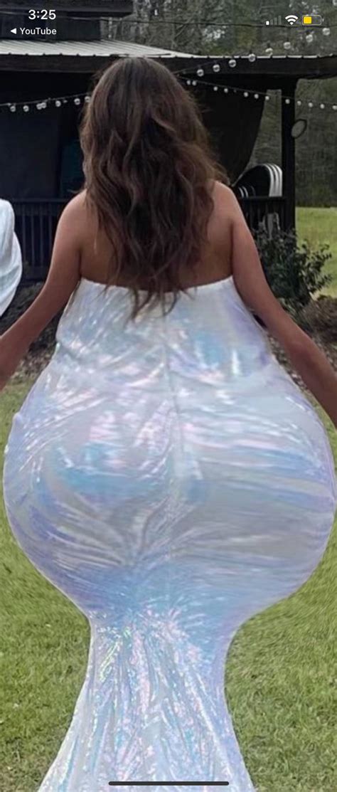 A Great View Of My Fat Ass In My Tight Prom Dress By Whatup001 On