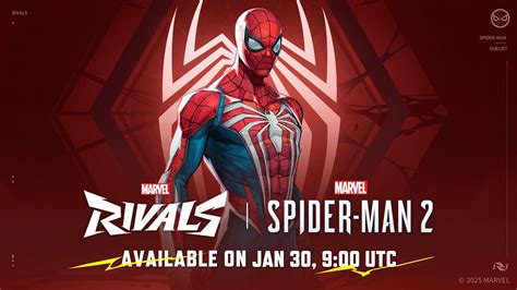 Spider Man Is Getting A Brand New Marvel Rivals Skin A Fan Favourite Taken Straight From The