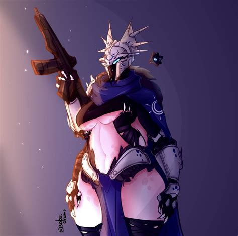 Rule 34 2d 4 Arms 4 Eyes Alien Alien Girl Bare Thighs Belly Button Blue Eyes Breasts Bungie