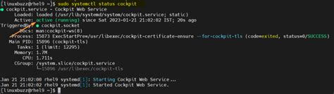 How To Install Cockpit Web Console On Rhel 9