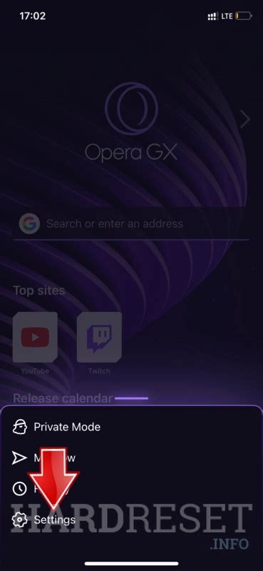 How To Hide Wallpaper On Opera GX HardReset Info