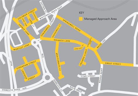Map Showing Exact Boundaries Of Controversial Leeds Sex Zone Finally