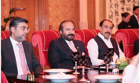 chairman ghulam hussain shahid s diplomatic venture fostering global connections in saudi