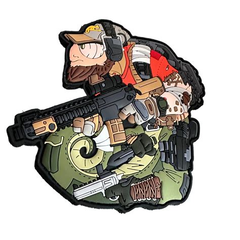 Patchlab Tactical Chameleon Nomad Shooter Seal Spec Ops Pvc Morale