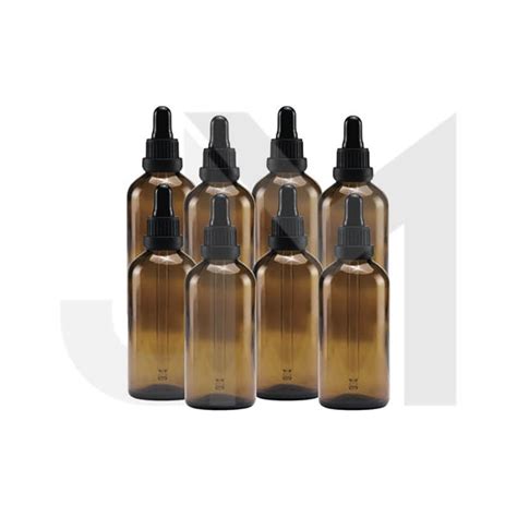 Bulk Amber Glass Tincture Bottles 100ml Uk Bulk Wholesale