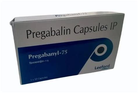 Pregabanyl 75 Pregablin Capsules At Best Price In Pune By Global Health Solutions Id