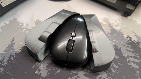 Case For Logitech M557 Wireless Bt Mouse By Snrkl Download Free Stl
