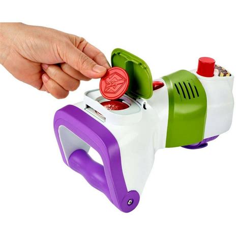 Disney Pixar Toy Story 4 Buzz Lightyear Rapid Disc Blaster 2023644338