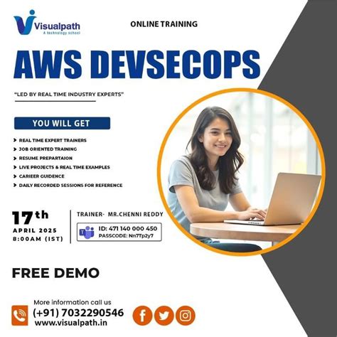 Aws Devsecops Online Training Free Demo On April 17 2025 Hyderabad Apr 17th