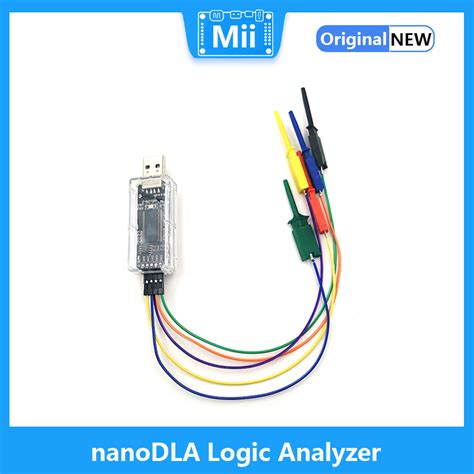 Nanodla Analizador Lógico Arm Fpga Herramienta De Depuración Análisis