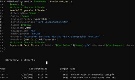 Enabling And Using Hyper V For Standalone And Replication Clusters Ct Knowledge Base