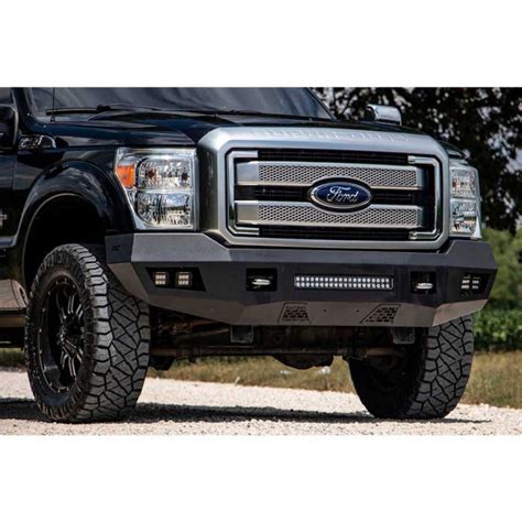 Front Bumper With Led Lights Rough Country Ford F250 And F350