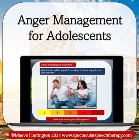 Understanding And Managing Anger Teenage Edition By Spectacular Speech Therapy