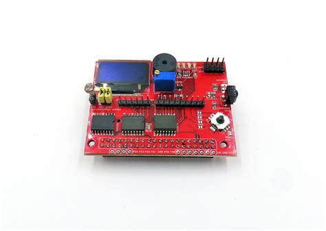 Misc Expander Shield For Raspberry Pi Electrodragon