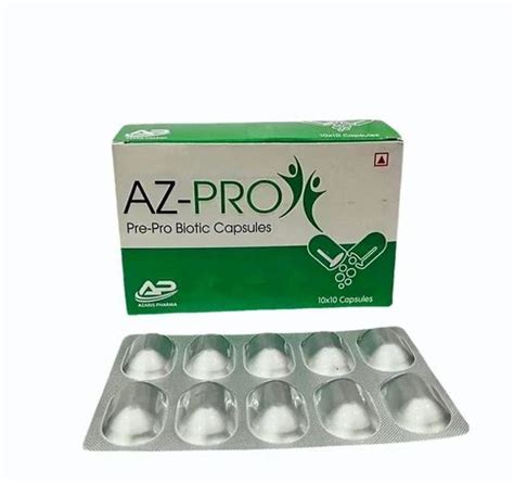 Pre Probiotic Capsule At ₹ 1200box Pre And Probiotic Capsule In