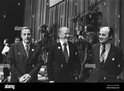 Cda Kongress In Den Haag 1 Tag V L Steenkamp Kruisinga En