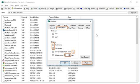 Monitor Network Connections On Your PC To Detect Rogue Applications Softpedia